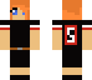 Foxface Training | Minecraft Skin