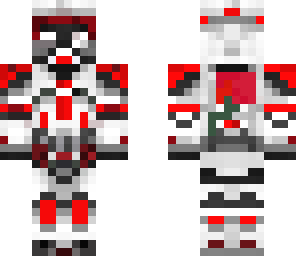Commander Fox | Minecraft Skin