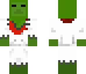 zombie in ripped tuxedo | Minecraft Skin