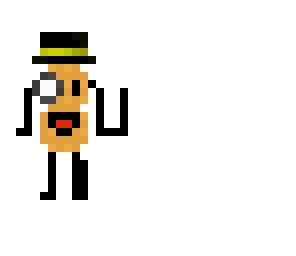 Mr Peanut | Minecraft Skin