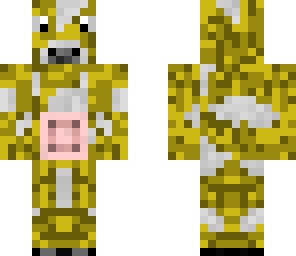 budder cow | Minecraft Skin