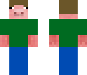 Steve Pig | Minecraft Skins