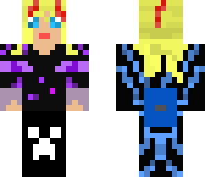 mob girl | Minecraft Skin