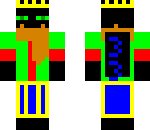 maximo | Minecraft Skin