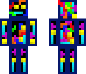 Tetris | Minecraft Skin