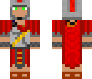 roman soldier | Minecraft Skin