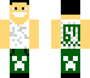 big | Minecraft Skin