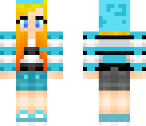 pelirroja | Minecraft Skin