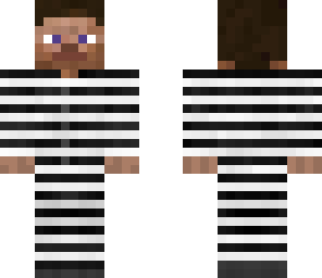 prison steve | Minecraft Skins