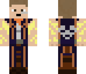 The God Hand | Minecraft Skin