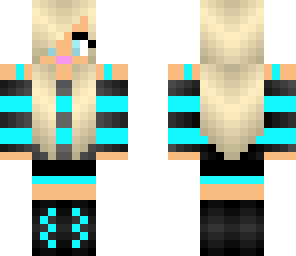 bule light | Minecraft Skin
