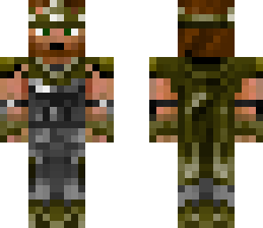 Guerrero 1 | Minecraft Skin