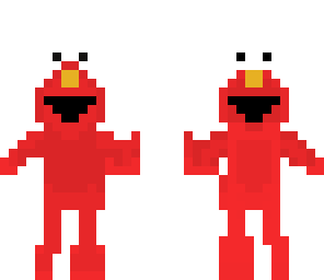 Elmo | Minecraft Skin