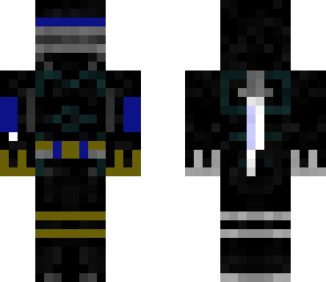 gi joe snake eyes | Minecraft Skin