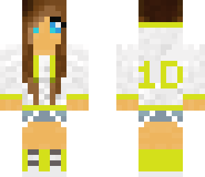 1D Girl-Yellow | Minecraft Skin