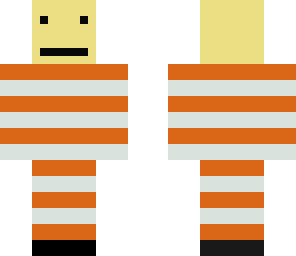 Durp straight Jacket | Minecraft Skin