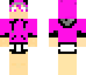 Pink Boy | Minecraft Skin