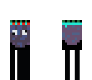 dirpy squid king | Minecraft Skin