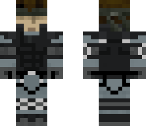 MGS1 Solid Snake | Minecraft Skin