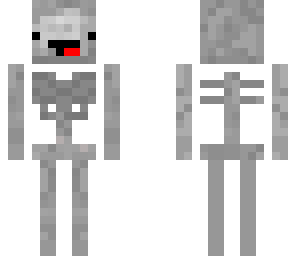 Derpy Skeleton | Minecraft Skin