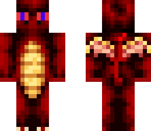 Red Dragon | Minecraft Skin