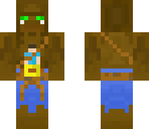 Giant Steve Minecraft Skins