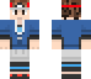 Nate Pokemon | Minecraft Skin