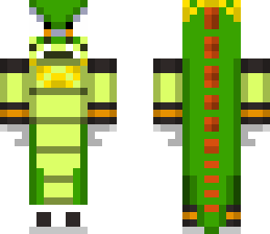 Vector The Crocodile | Minecraft Skin