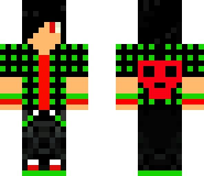Customized ZexyZek | Minecraft Skin