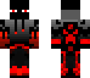 Cool enderman | Minecraft Skin