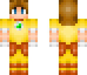 Princess Daisy | Minecraft Skin