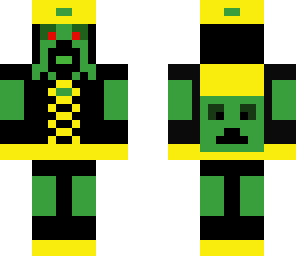 ultimate creeper overlord | Minecraft Skin