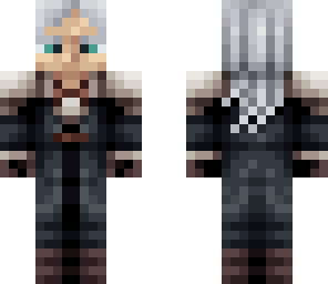 Sephiroth | Minecraft Skin