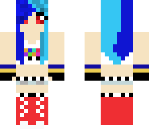 Vinyl Scratch | Minecraft Skin