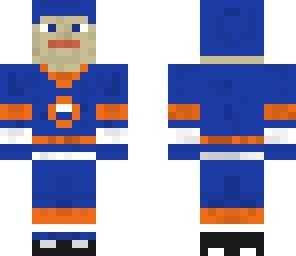 New York Islanders 2010 - Home | Minecraft Skin