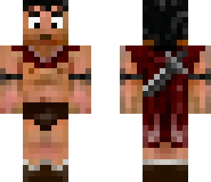 Leonidas | Minecraft Skin