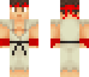 Ryu | Minecraft Skin