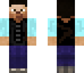 Fancy and Rich Steve | Minecraft Skin