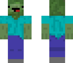 Derpy Zombie | Minecraft Skin