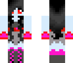 Edited Marceline Skin | Minecraft Skin
