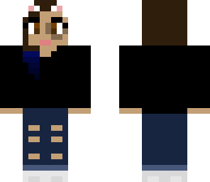 Black EYe | Minecraft Skin