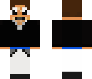 better version of the bank robber | Minecraft Skin