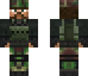 captain price | Minecraft Skin