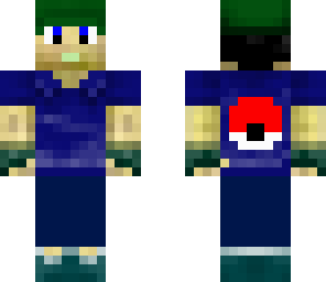 Pixelmon trainer | Minecraft Skin