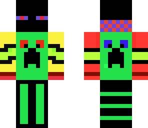 first enderman | Minecraft Skin