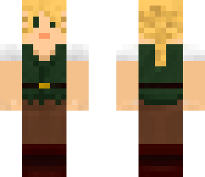 Cooker man | Minecraft Skin