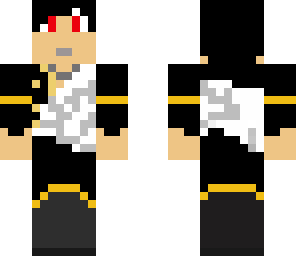 Angry Zeref | Minecraft Skin