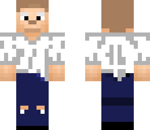 bdoubleo100 | Minecraft Skin