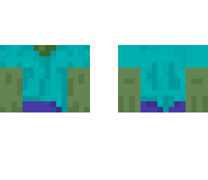 headless and legless zombie | Minecraft Skin