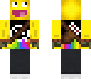 Awesome Face Modified | Minecraft Skin